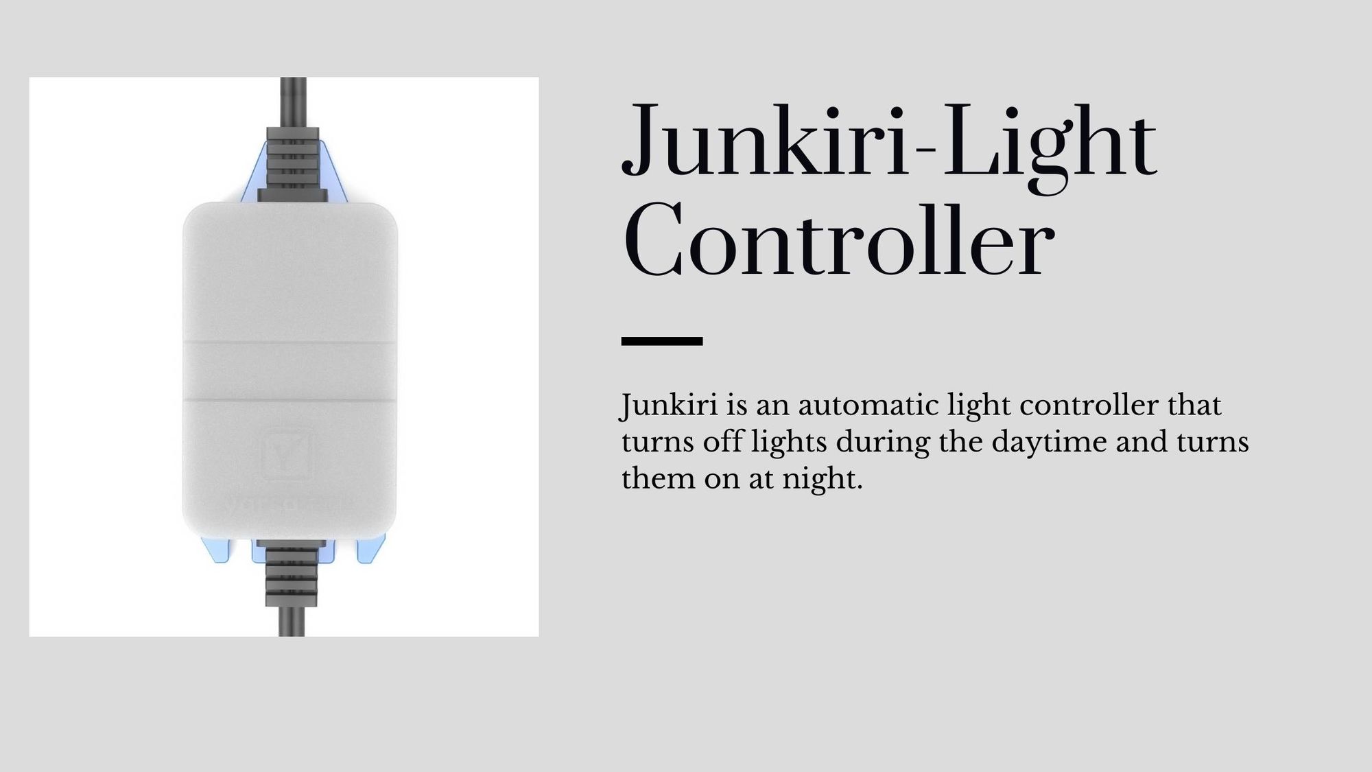 Innovative Lighting Solution: Yarsa Tech Introduces Junkiri- Light ...