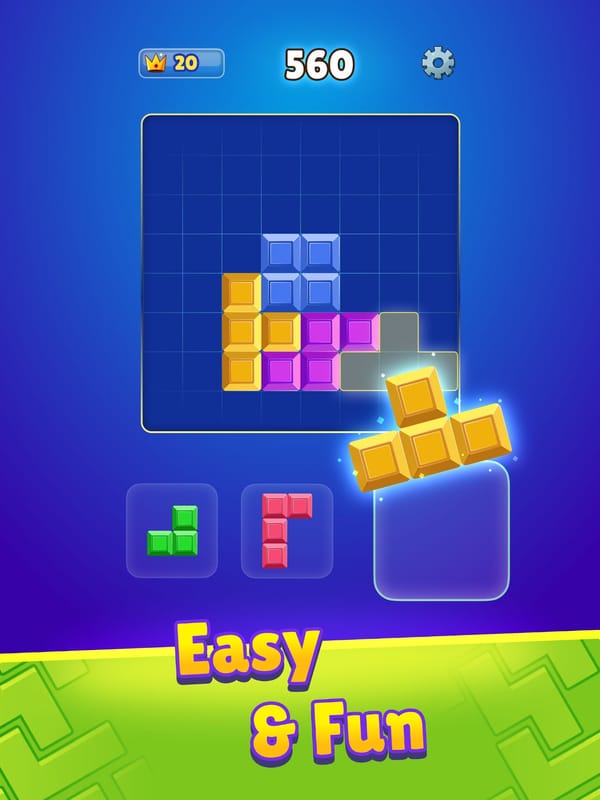 Blast Your Boredom with Block Blast - Puzzle